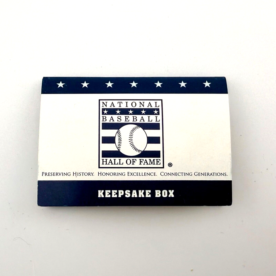 National Baseball Hall of Fame Keepsake Box from 2007 - MUST SEE!!! | eBay