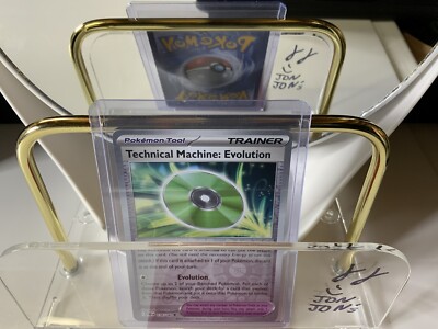 Technical Machine: Evolution Reverse Holo 178/182 Paradox Rift Pokemon ...