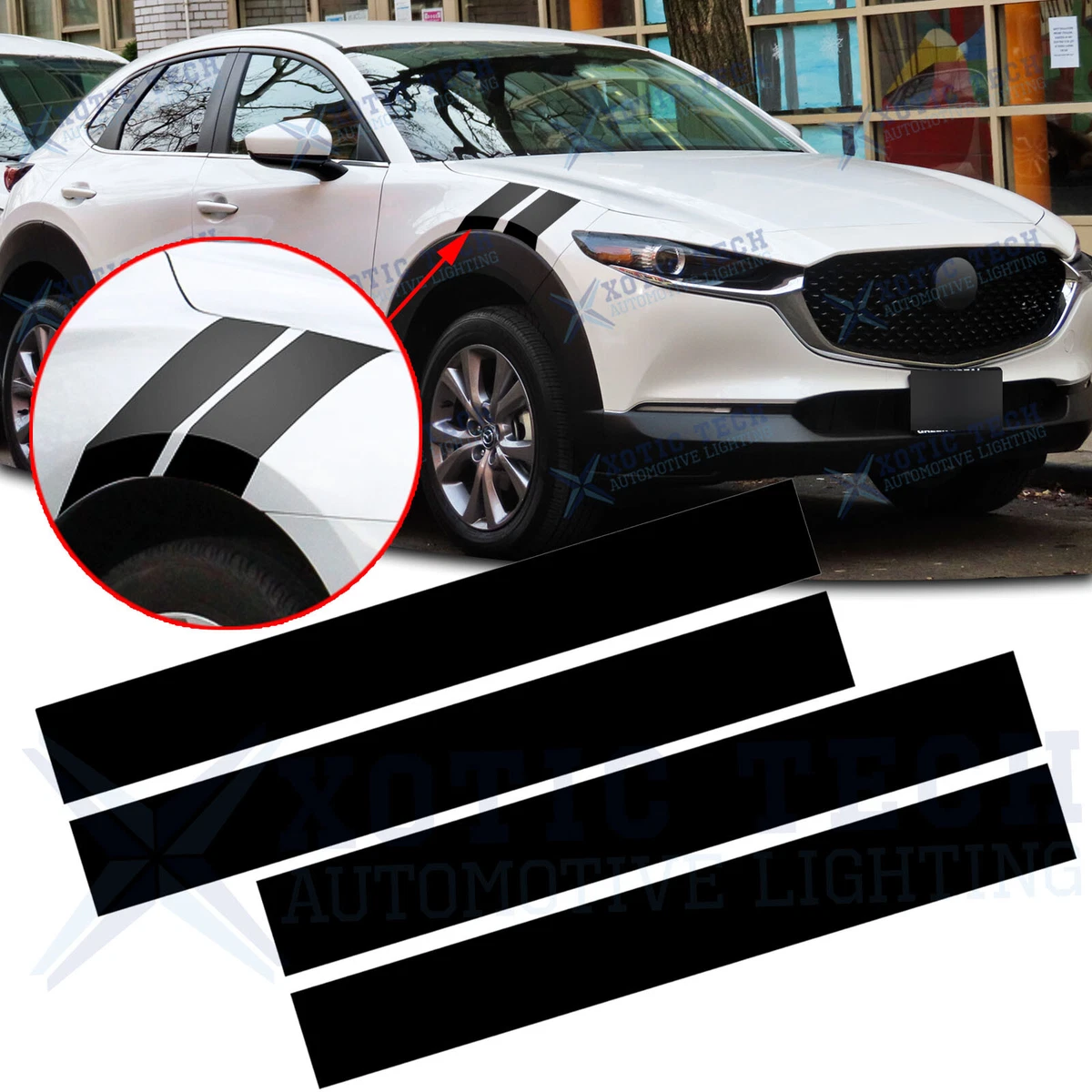 Mazda 6 With Side Graphics