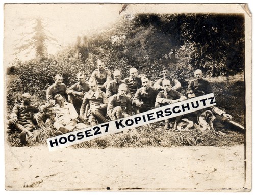 Foto Ernst Udet Flugzeugführer Jasta 37 "La..?" Frankreich 1.WK orig ...