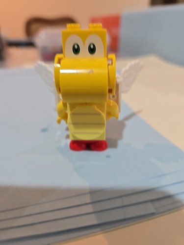 Lego Red Koopa Troopa Super Mario Minifigure Mar0158 71417 Pics | eBay