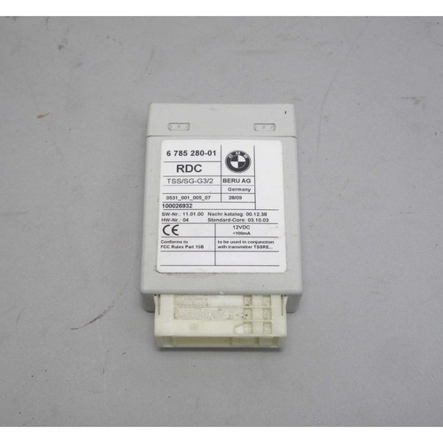 2007-2009 BMW E93 3-Series Convertible RDC Tire Pressure Monitoring ...