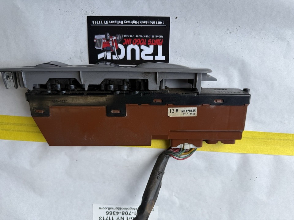 MITSUBISHI FUSO MASTER WINDOW SWITCH MK420435 | eBay