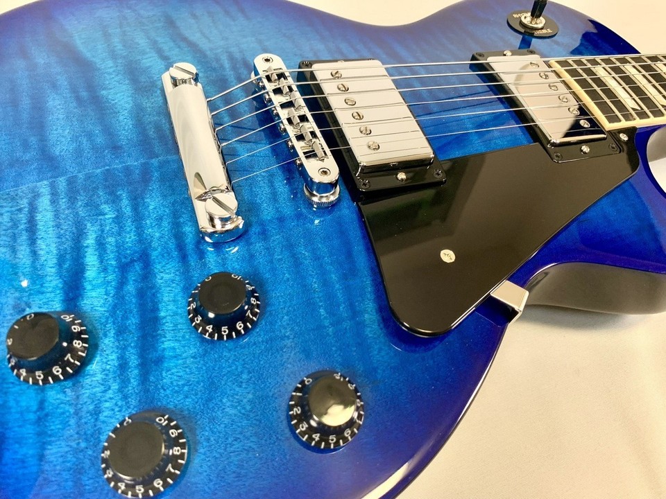 (Gibson) Les Paul Studio Session Cobalt Burst Made in USA E. Guitar ...
