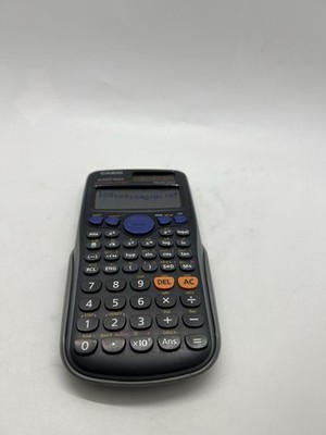 Casio fx-85GT PLUS Scientific Calculator Grey With Case Working | eBay UK