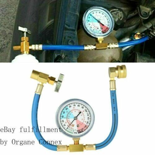 Car AC Aircon R134A Air Con Conditioning Top up Topup Refill Regas DIY ...