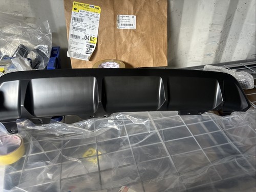 Rear Bumper Lower Cover 5245312901 Toyota Corolla 2020-2022 OEM | eBay