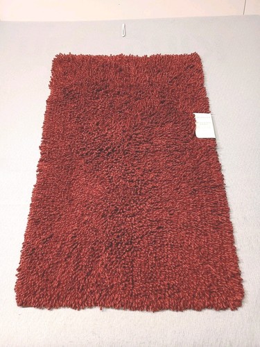 CASALUNA Mélange Looped Bath Rug 100% Cotton, 21 x 34 in, Machine ...