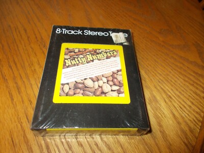 NUTTY NUMBERS - ORIGINAL ARTISTS 8-TRACK TAPE BRAND NEW SEALED | eBay