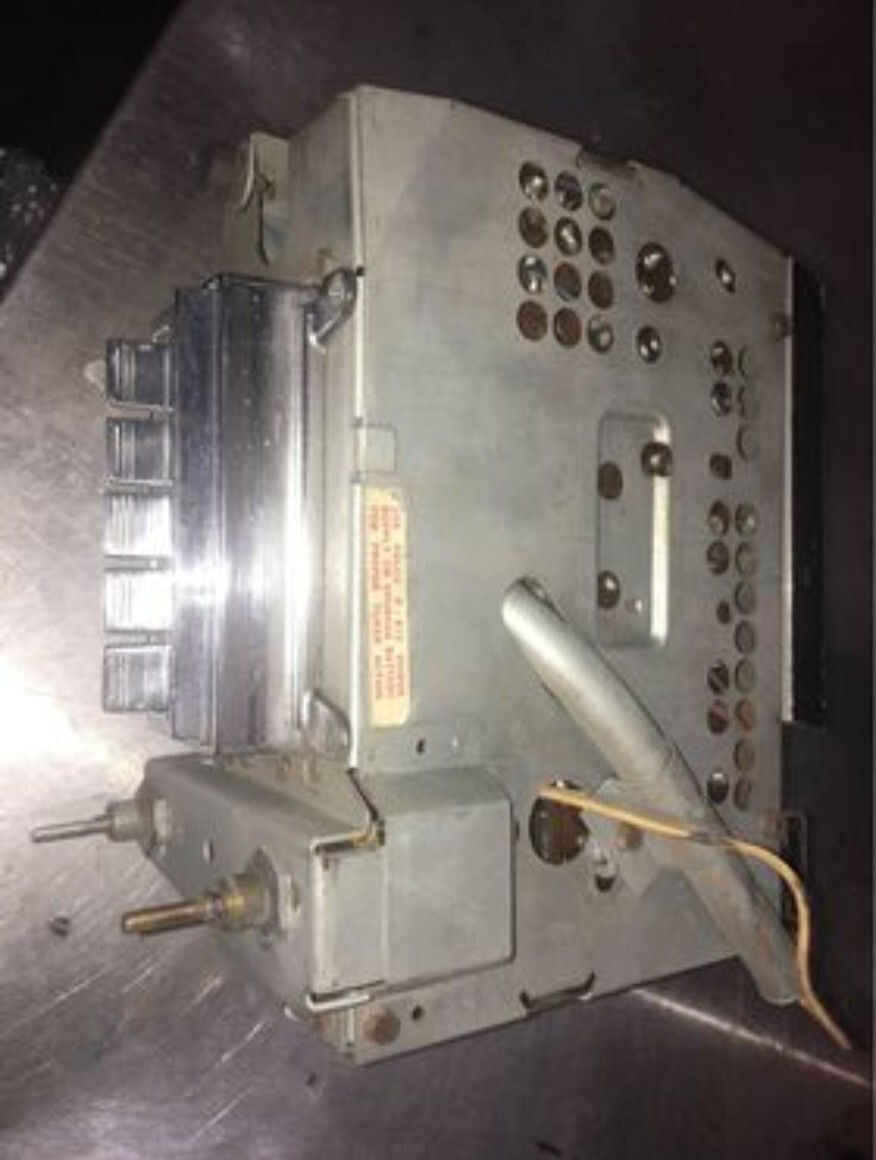 1963 Corvette Radio Delco AM Original | eBay