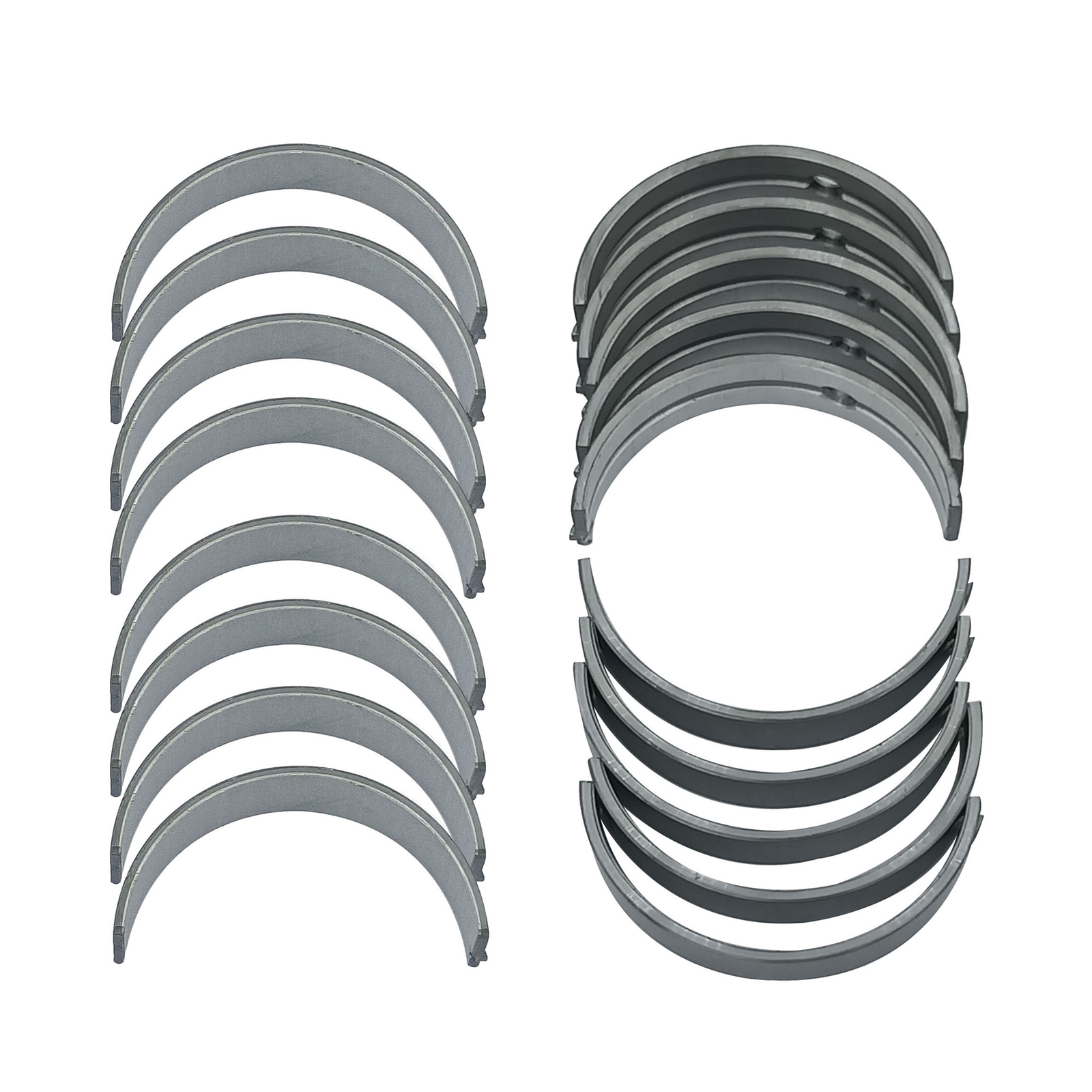 Crankshaft Main & Connecting Rod Bearing Kit STD for 2012-2019 Accent 1 ...