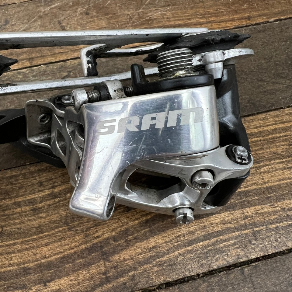 Vintage SRAM X0 Rear Derailleur X-0 Long Cage ESP Technology 9 Speed 9s ...