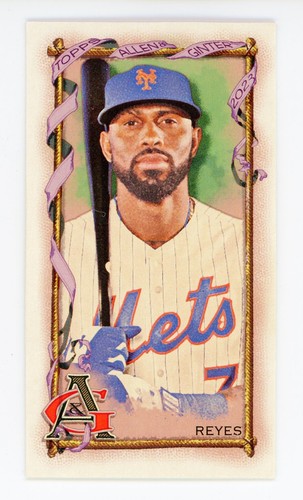 2023 Topps Allen & Ginter Jose Reyes #339 Mini SP Short Print New York ...