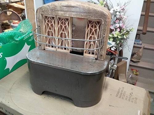 Antique Vintage Armstrong Gas Heater Or 3 Ceramic Bricks | eBay