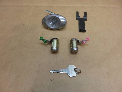 JDM NISSAN S13 SILVIA DOOR LOCKS,TRUNK LOCK, 1 matching new NISSAN key ...