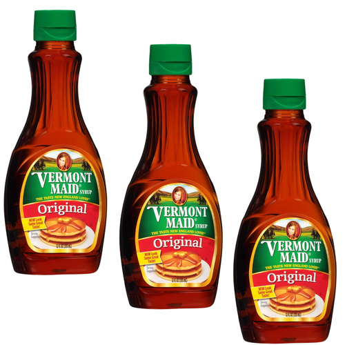 Vermont Maid Original Syrup, 24 Ounce 3 Pack 24000002239 | eBay