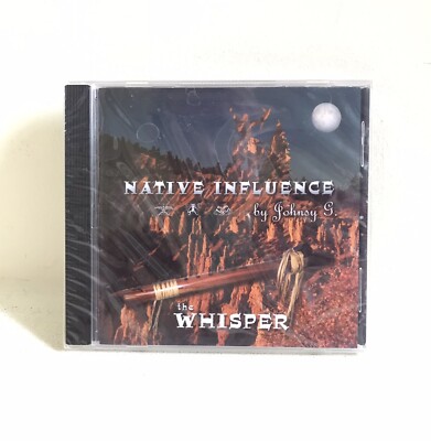 NATIVE INFLUENCE by JOHNSY G. The Whisper CD (2004) Native American ...