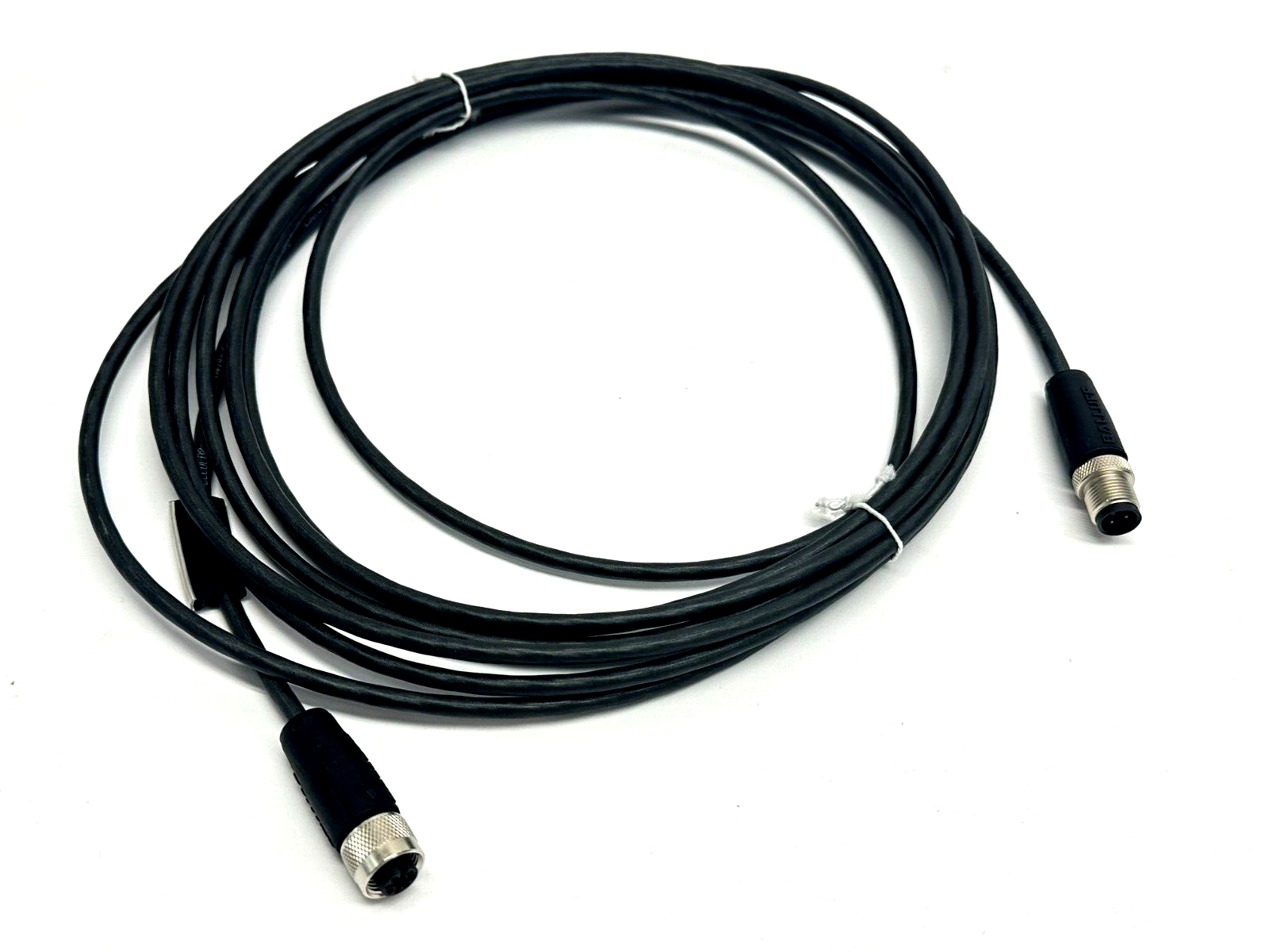 Balluff BCC M415-M414-3A-305-PS0434-050 Double-Ended Cordset M12 M/F 4/ ...