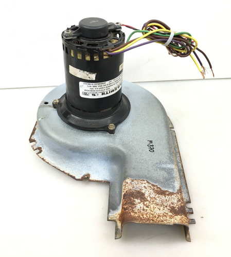 AO Smith JF1H131N HC30CK234 Draft Inducer Blower Motor Assembly used # ...