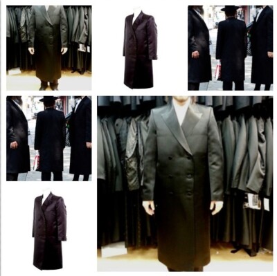 G&G BEKISHE SHABBAT HASIDIC JEWISH COAT ( 16S, 20X, 36M , 38L ) | eBay