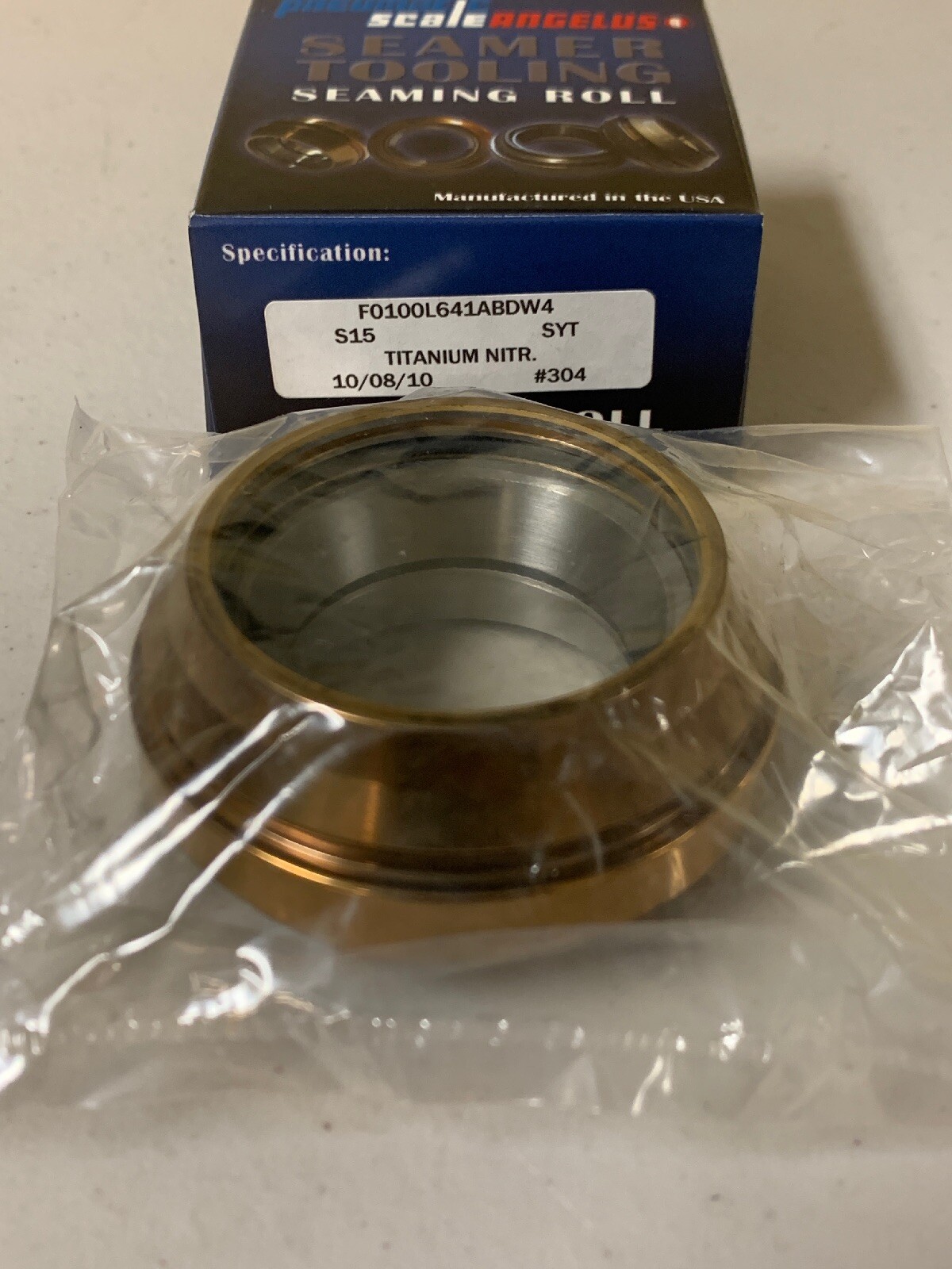 Pneumatic Scale Angelus 100L641ABDW4 S15 SYT Seamer Tooling Seaming ...