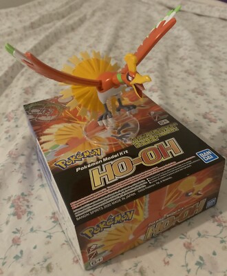 Bandai Pokémon Model Kit Ho-Oh Plastic Model Kit | eBay Australia