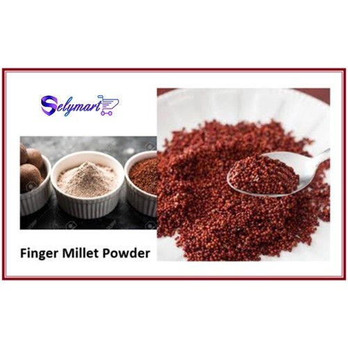 Ragi Flour, Finger Millet Powder, Kurakkan piti, phingar baajara 200g ...