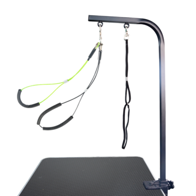 Grooming Arm with Clamp (35" Adjustable Arm) and Dog Grooming Loop | eBay