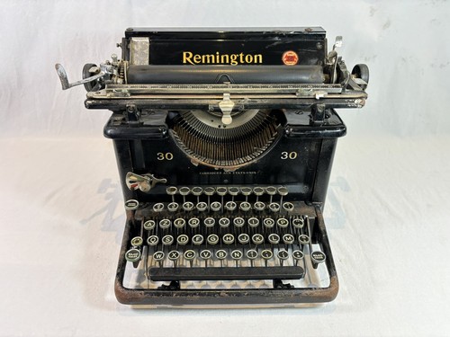 Machine To Typewriter Remington 30 Standard Year 1930 Typewriter | eBay