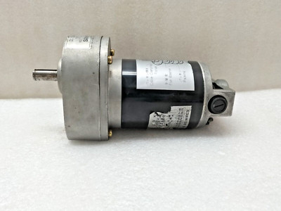 SANYO DENKI D8G-516 DC GEARED MOTOR | eBay