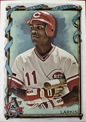 2023 Allen & Ginter "Short Print" Barry Larkin #335 | eBay