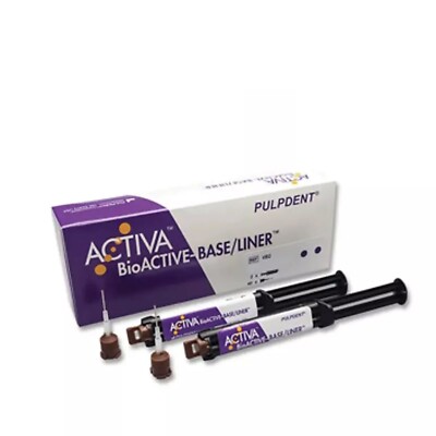 Pulpdent VB2 Activa BioACTIVE Dental Composite Base/Liner Dentin Value ...