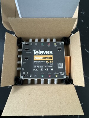 2 Way DSCR (dcss) NEVO Televes Switch Powered By Sky Box | eBay UK