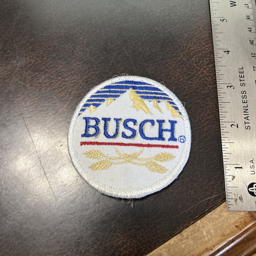 Vintage 1970s Anheuser-Busch Busch Beer Patch. | eBay
