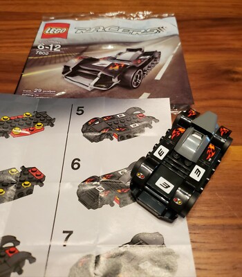 LEGO Racers Le Mans Racer (7802) complete | eBay