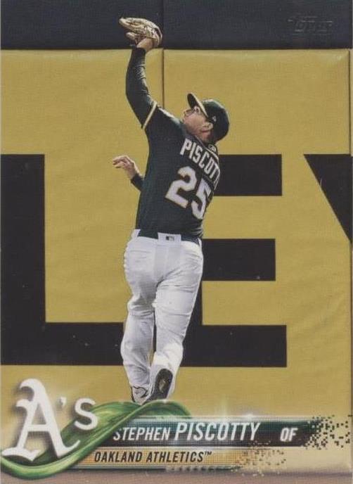 2018 Topps Update Series - Stephen Piscotty #US259 for sale online | eBay