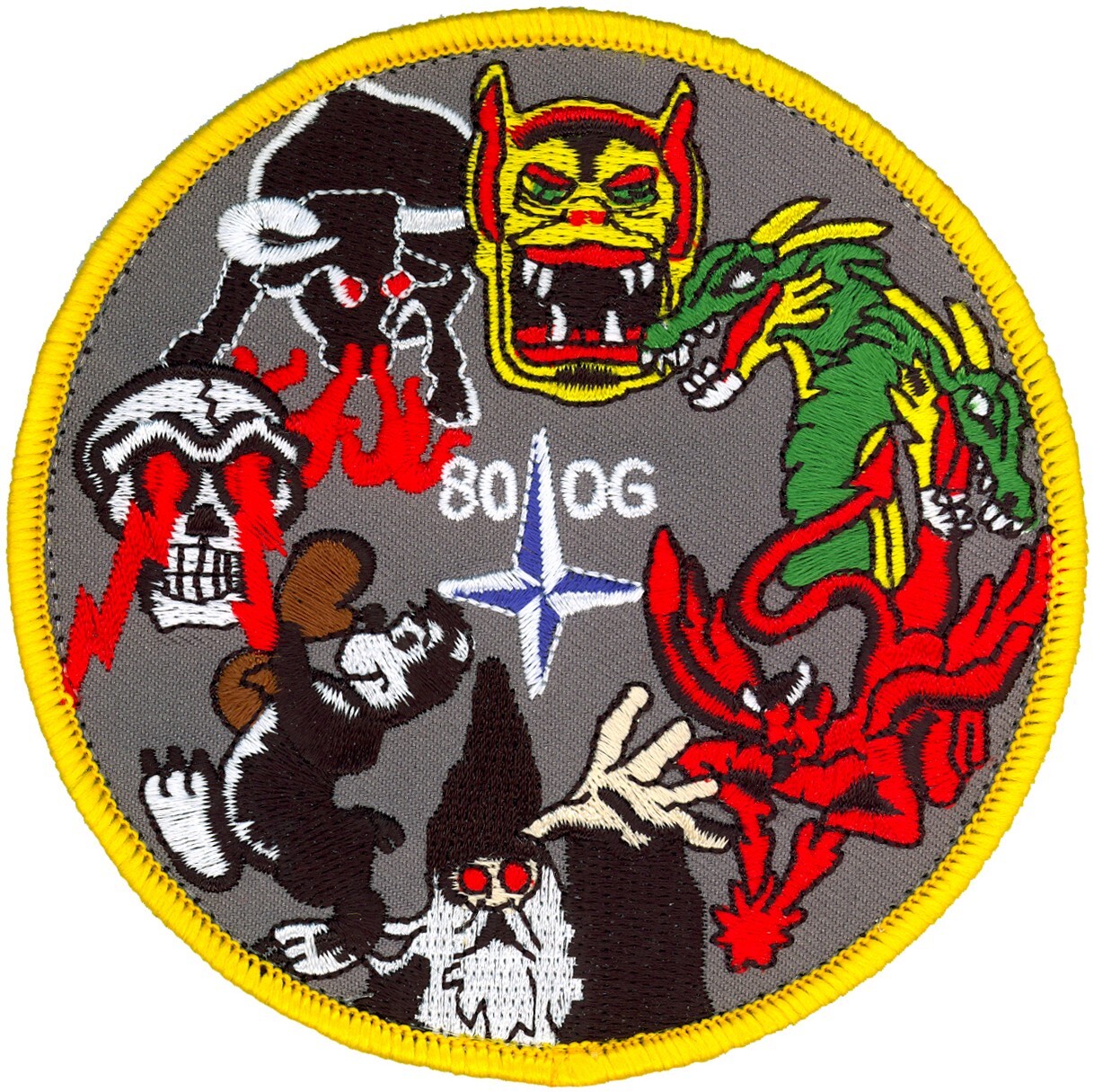 USAF 80th OPERATIONS GROUP PATCH - GAGGLE | eBay