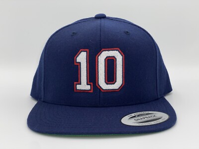 New England Patriots Mac Jones 10 MAC Yupoong Snapback Hat. | eBay