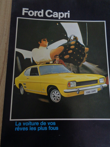CATALOGUE - FORD CAPRI - BROCHURE - PROSPECTUS - | eBay