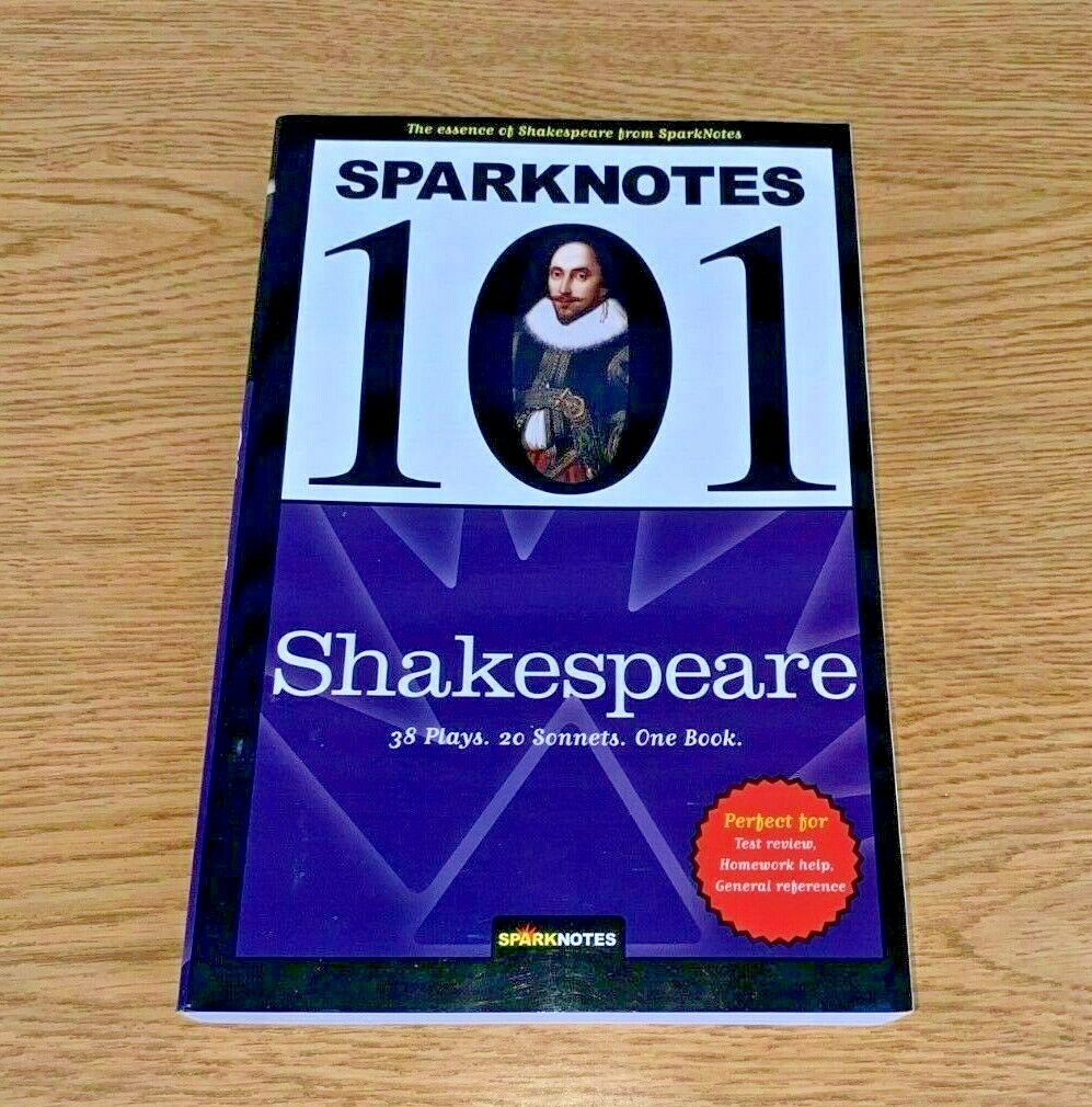SparkNotes 101 Ser.: Shakespeare by SparkNotes Staff (2004, Perfect ...