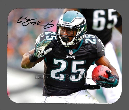 LeSean McCoy Philadelphia Eagles Facsimile Autographed Mouse Pad Item ...