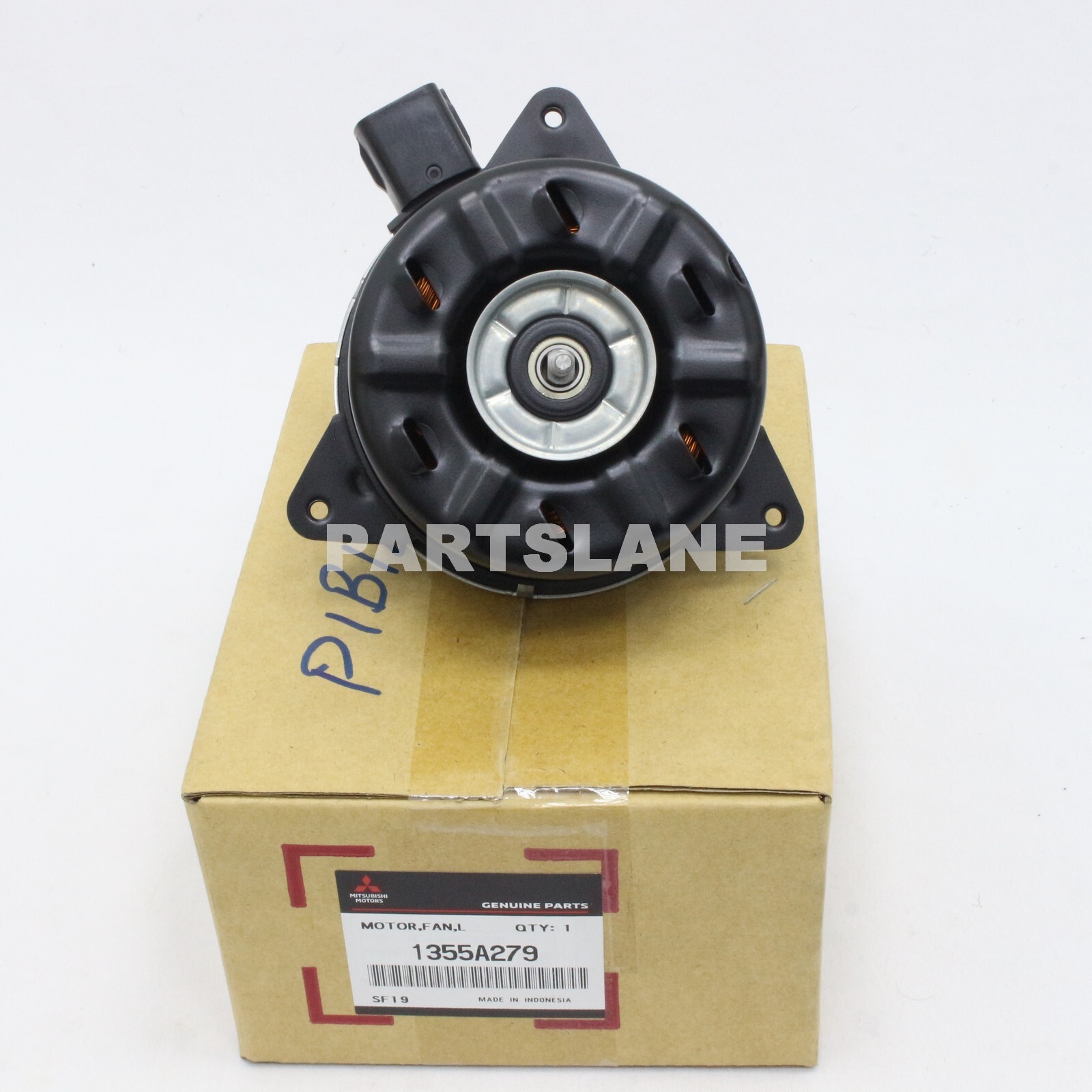 Mitsubishi Mirage 2014-2015 OEM Genuine Left LH Cooling Fan Motor ...
