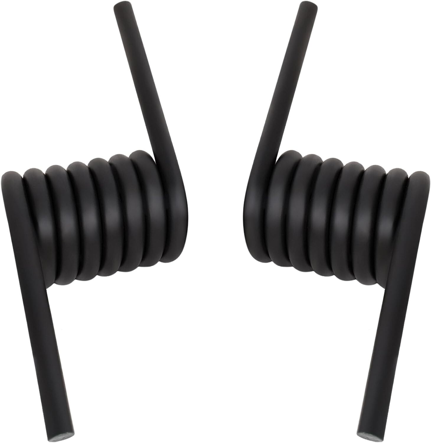 2-Pairs Trailer Heavy Duty Ramp Left & Right Spring Coil 2000 lb Steel ...