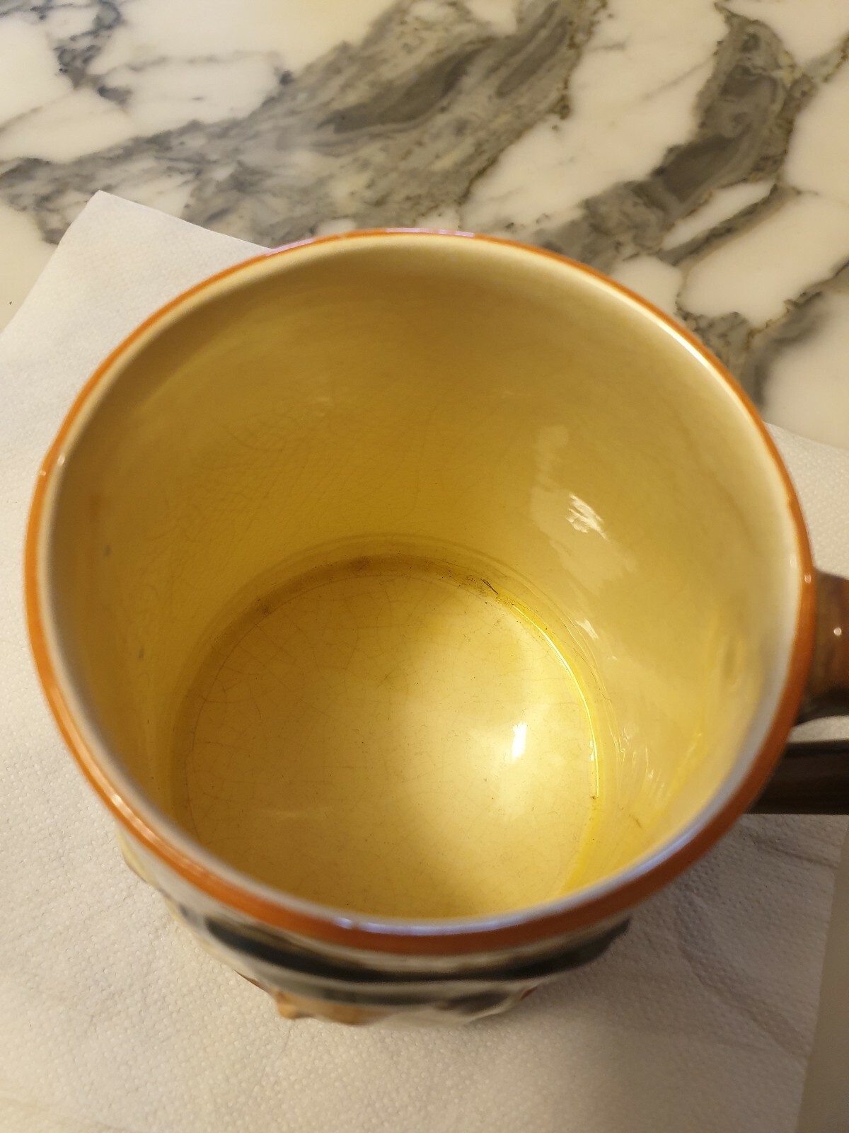 Falcon Ware pottery Tankard and Cavalier Jolly Good Health Toby jug mug ...