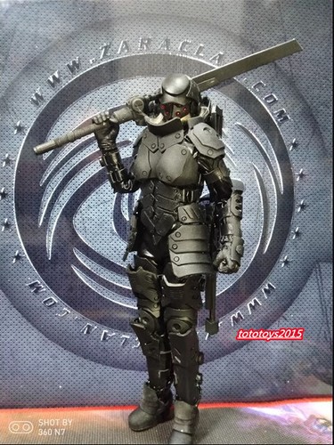 1:6 Human Face Spider Heavy Armour Corps Squad Assault Action Figure ...