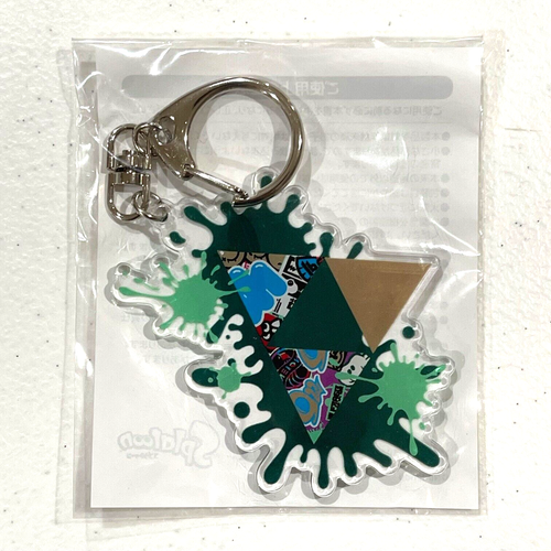 E137 Japanese Splatoon Acrylic Keychain Gashapon Nintendo 3" | eBay