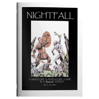 Nightfall: Miniatures Adventure Game in a Rusted World Exalted Funeral ...