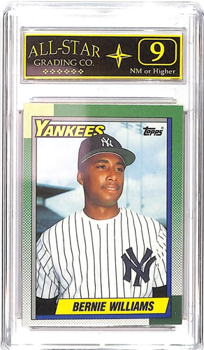 1990 O-Pee-Chee Bernie Williams #701 ASG 9 NM #H | eBay