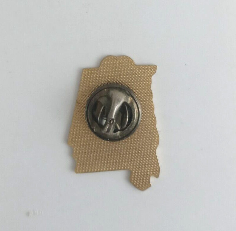 Vintage I Love Alabama State Shaped Gold Tone Lapel Hat Pin | eBay