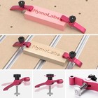 2PCS T-Track Hold Down Clamp for CNC Router MDF Spoilboard 6mm Thread ...